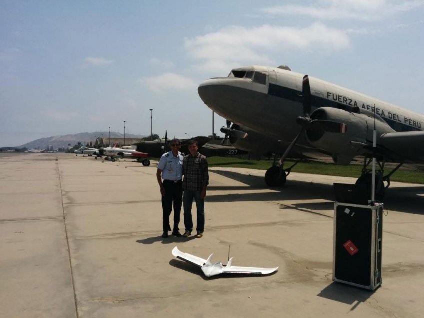 Prueba de Geodrone Mapper a 5.000 metros de altura | Conyca